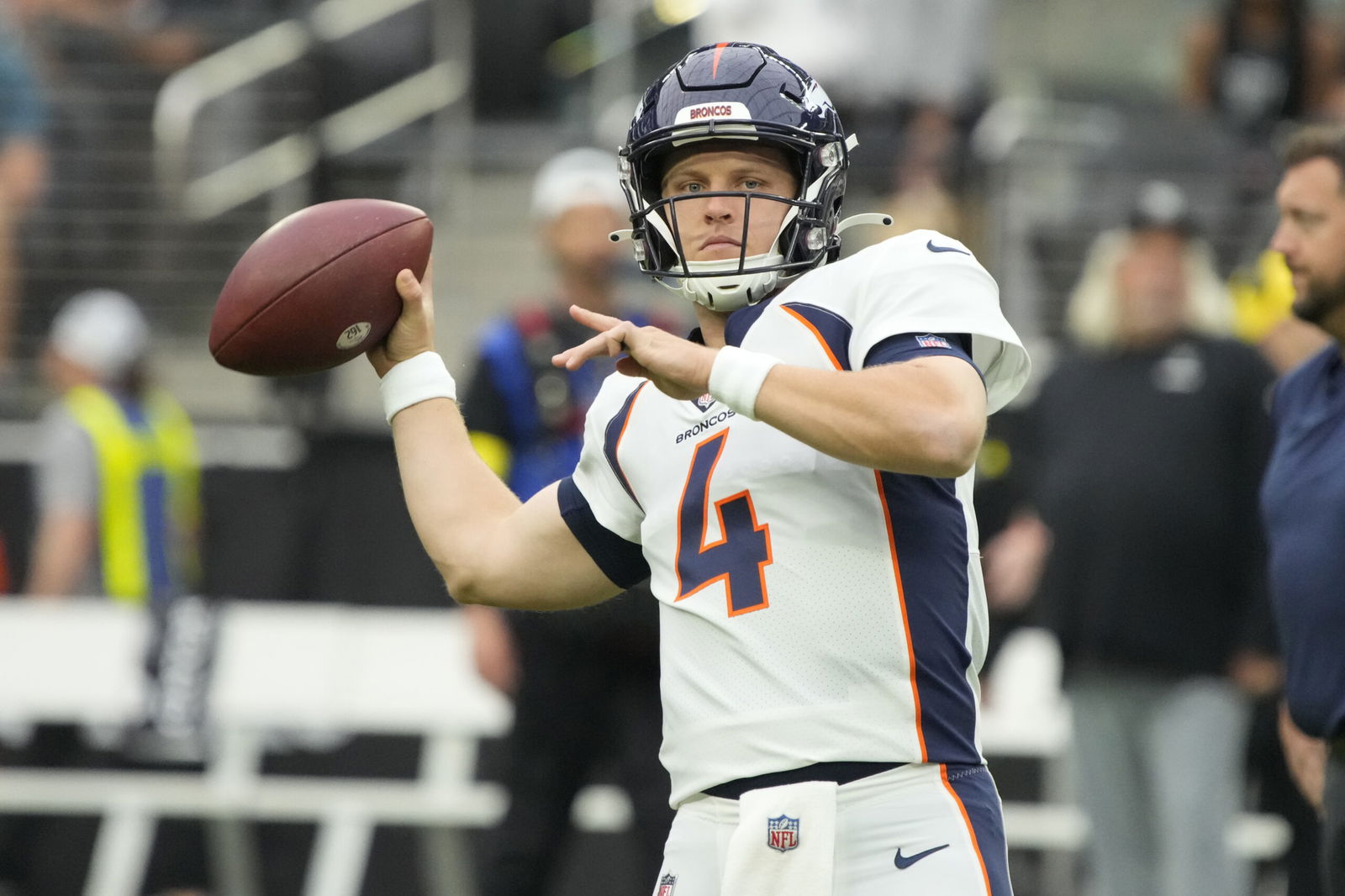 Canadian-American QB Brett Rypien named Denver Broncos' starter with ...
