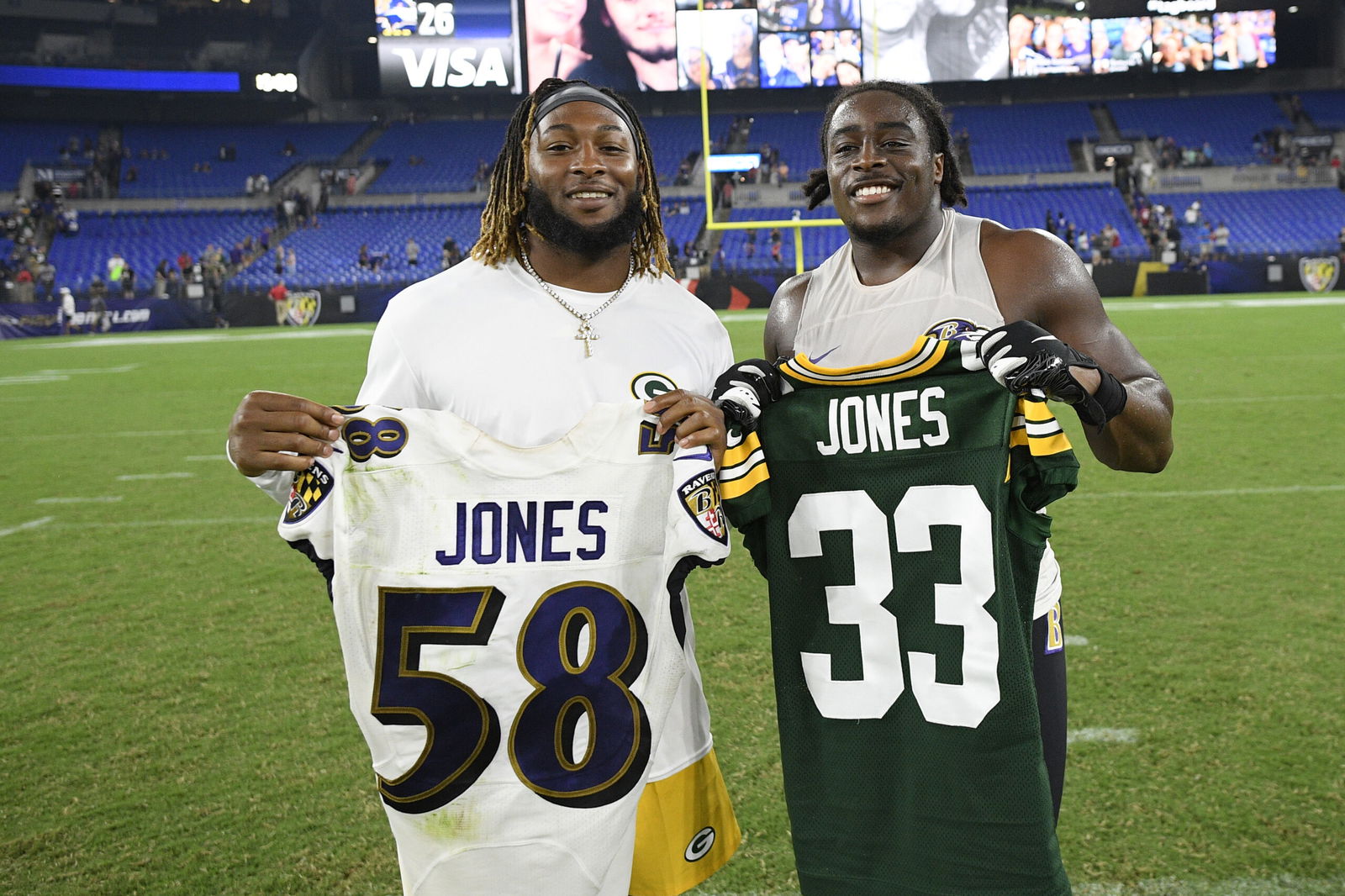 Riders bring back linebacker Alvin Jones Jr., twin brother of Packers ...