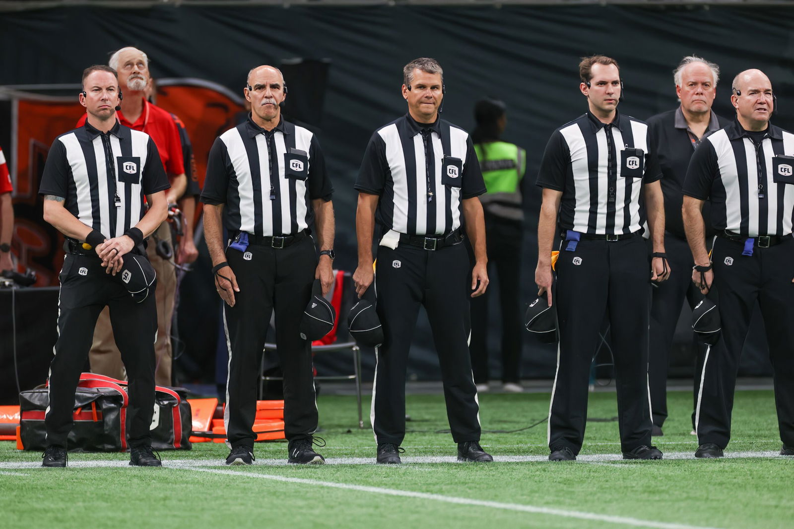 CFL commissioner Randy Ambrosie urges respect for officials following ...