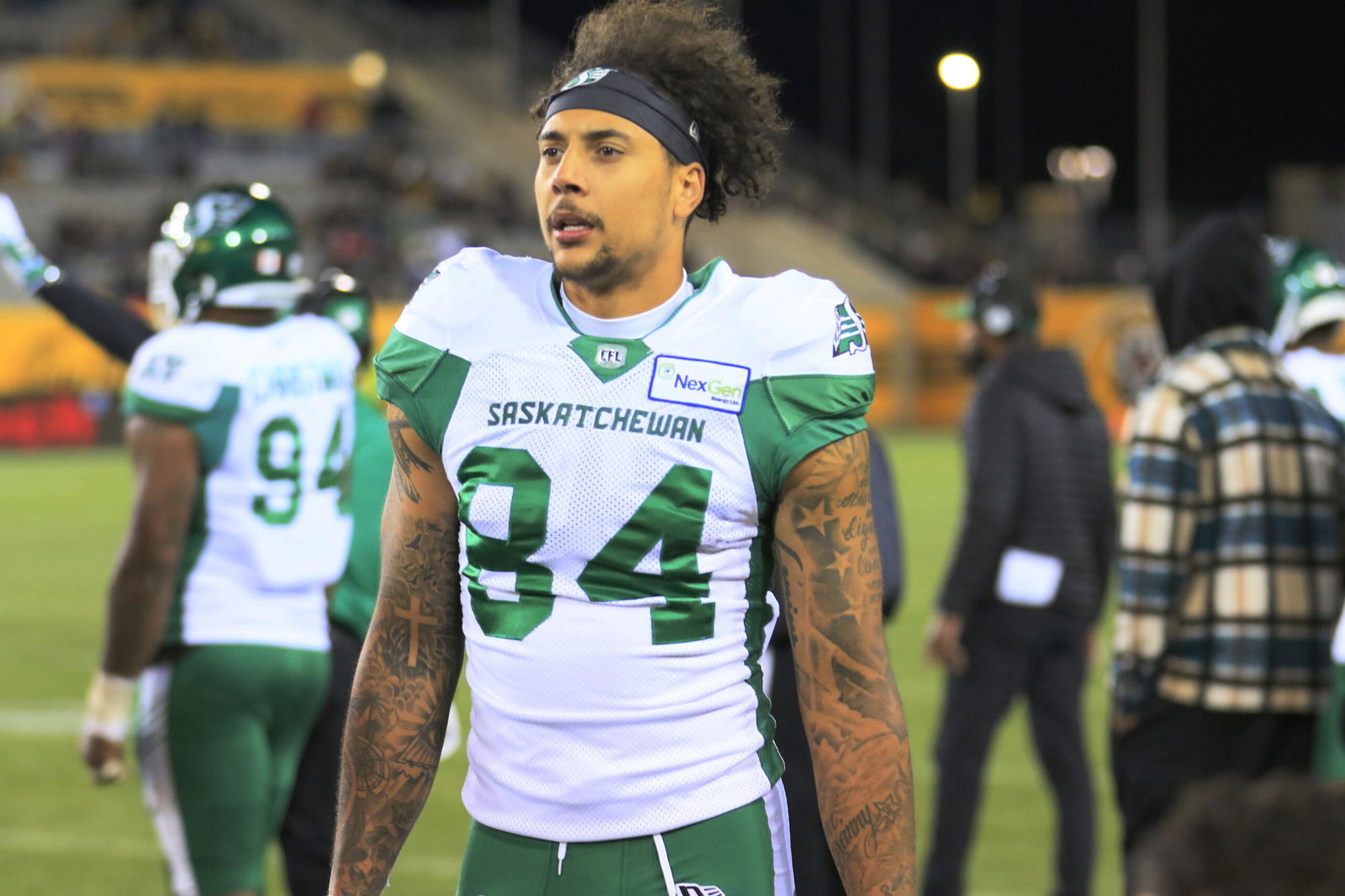 Three key receivers return to practice with Saskatchewan Roughriders ...