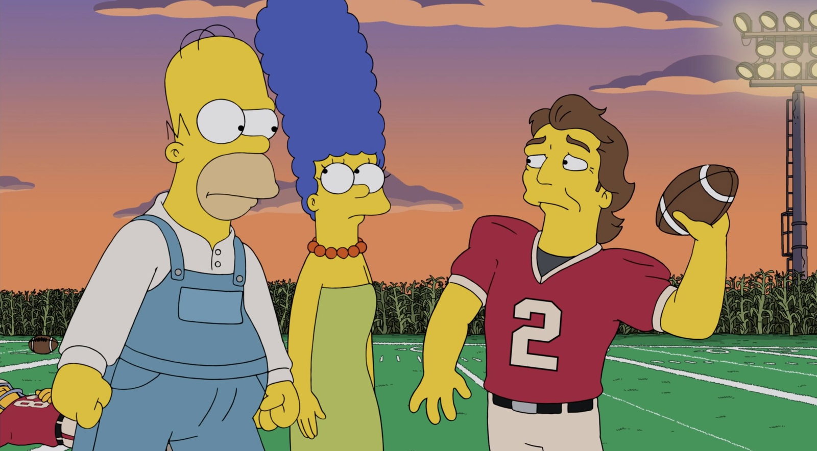 Homer accidentally builds CFL field, yells at Doug Flutie in latest ...
