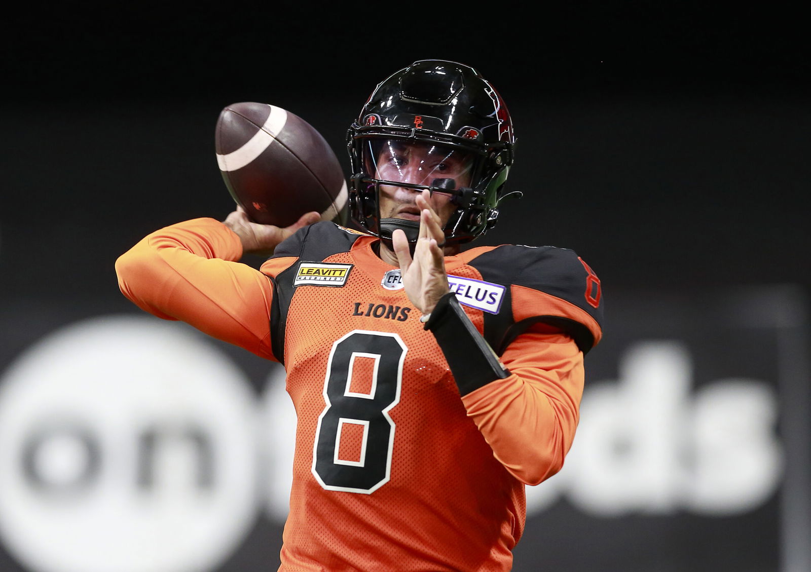 Veteran QB Vernon Adams Jr. restructured contract for trade to B.C ...
