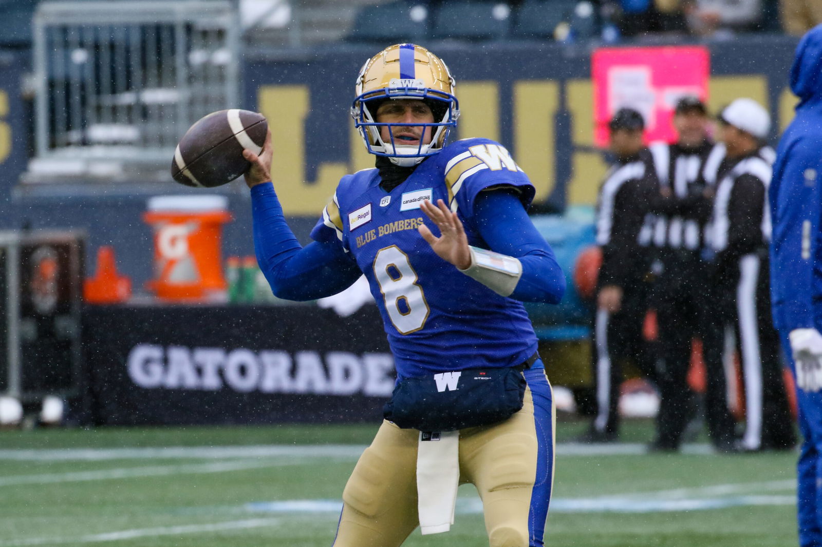 Back-to-back: Winnipeg Blue Bombers' quarterback Zach Collaros claims ...