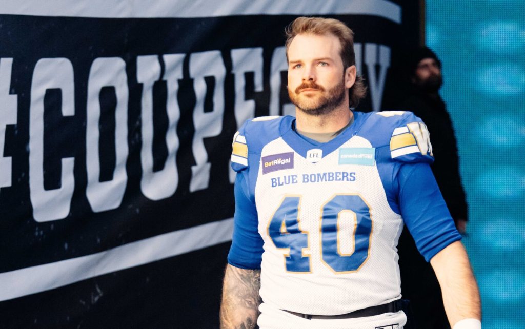 Winnipeg Blue Bombers release veteran long snapper Mike Benson ...