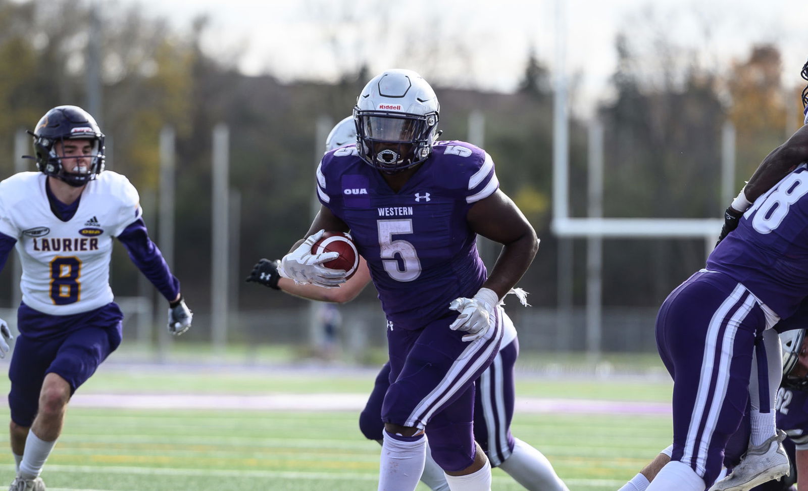 Western's Keon Edwards headlines U Sports players of the week following ...