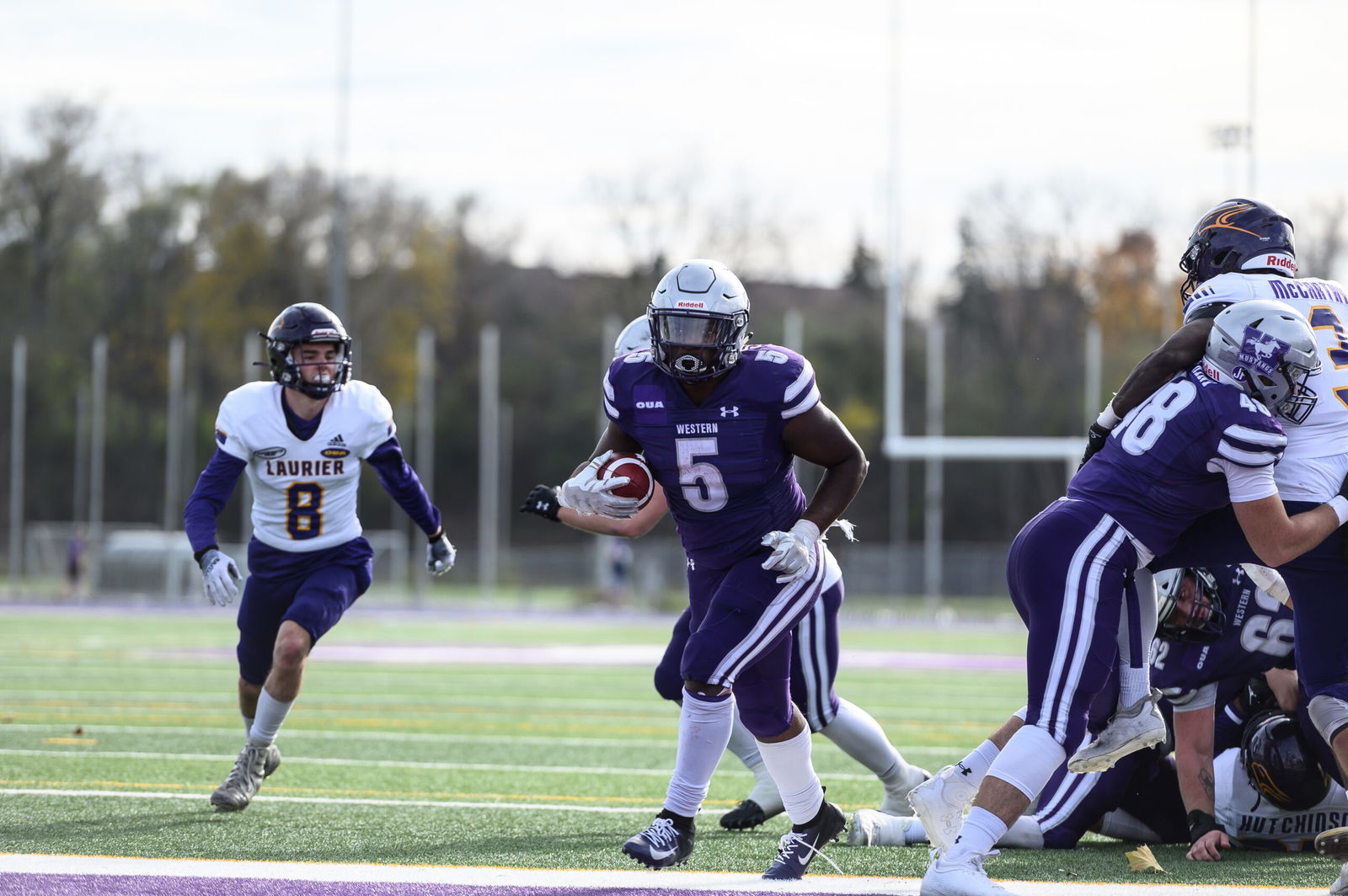 Western's Keon Edwards headlines U Sports players of the week following ...