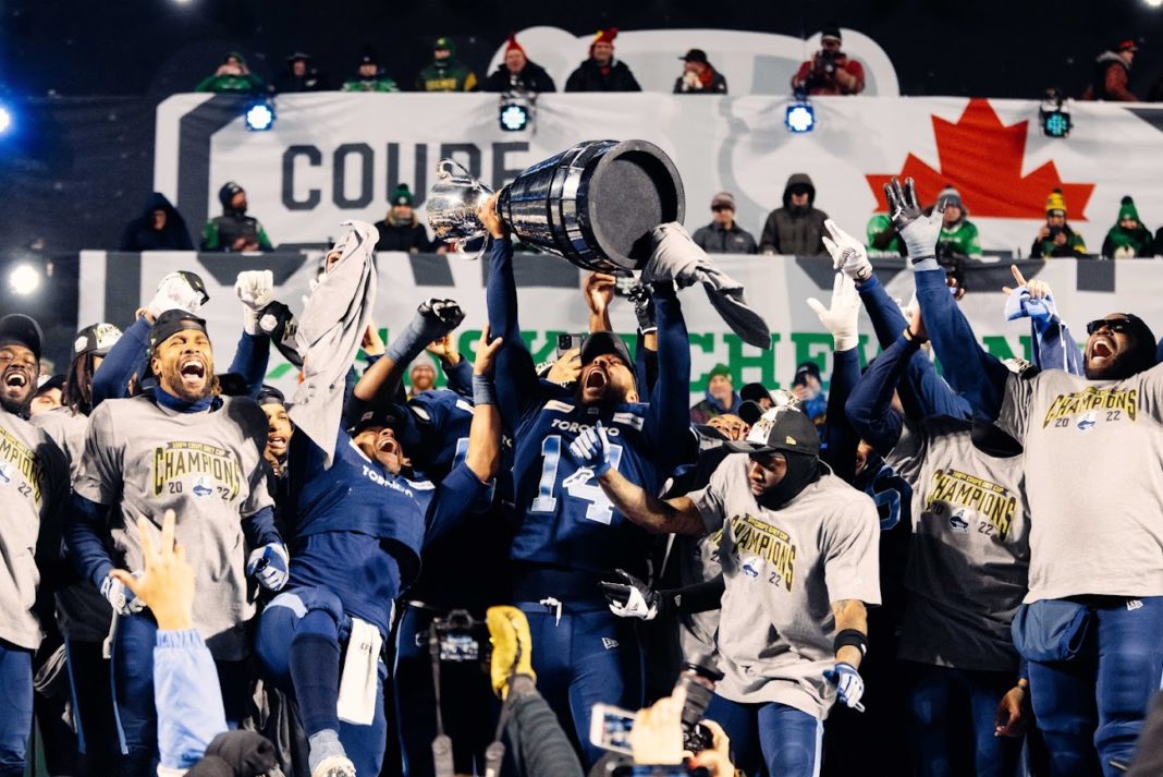 Argos plan to celebrate Grey Cup victory with fans at Maple Leaf Square ...