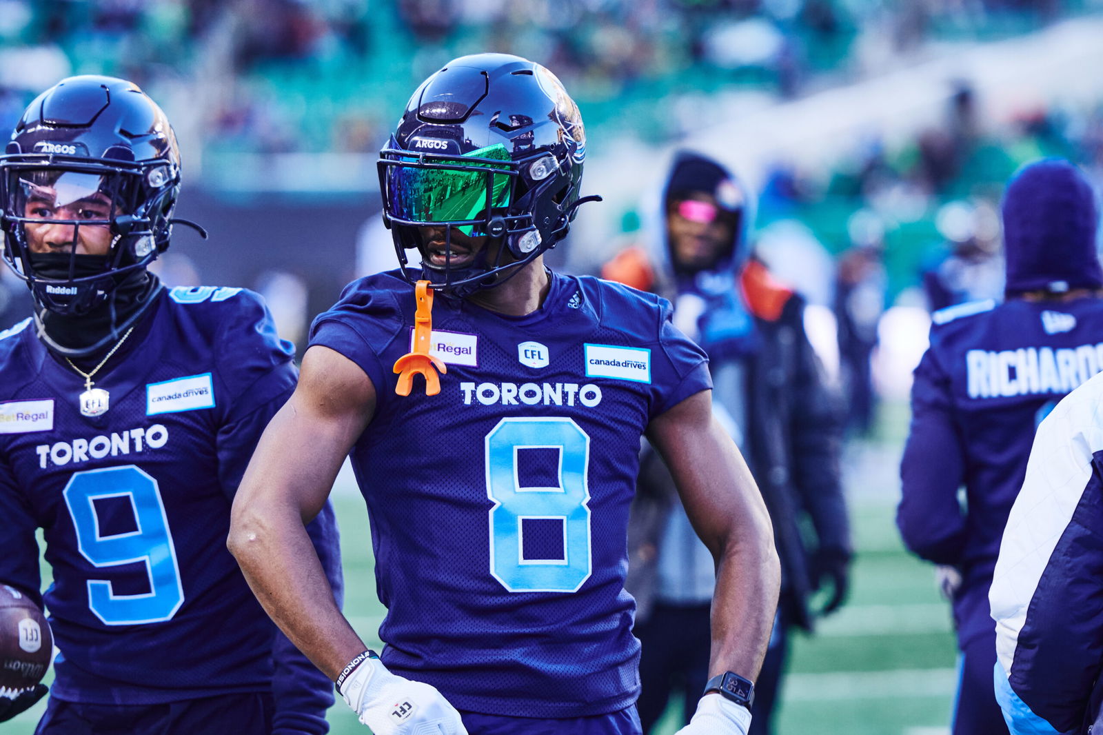Better than chocolate chips: Argos re-sign DB Dashaun Amos - 3DownNation
