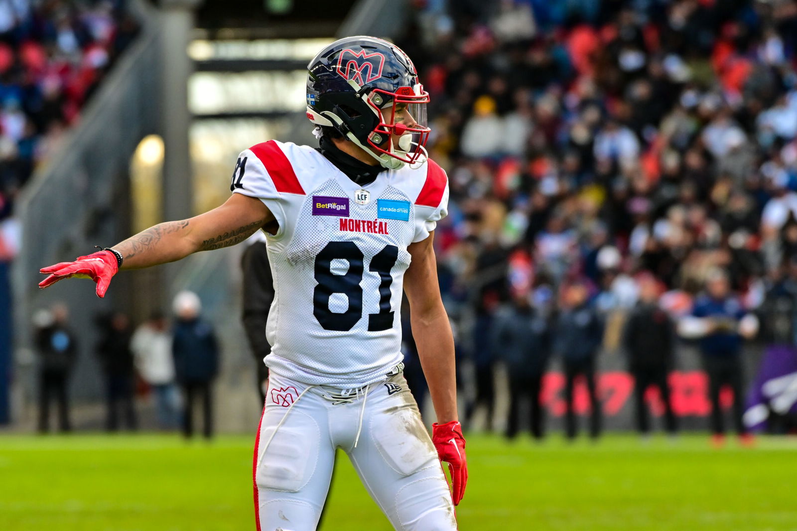 Montreal Alouettes' receiver Tyson Philpot to make season debut vs ...