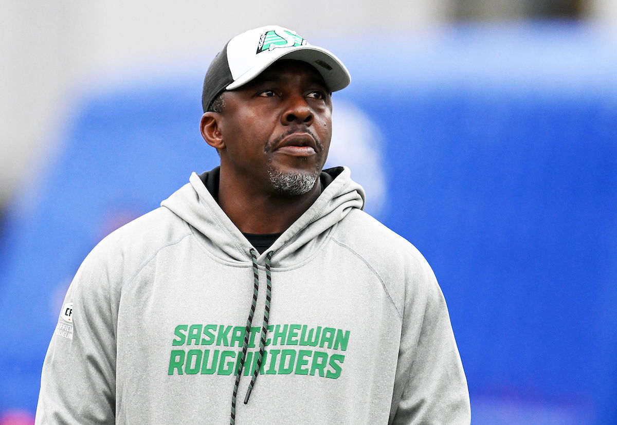 Former receivers coach Travis Moore believes Riders' decision not to re ...