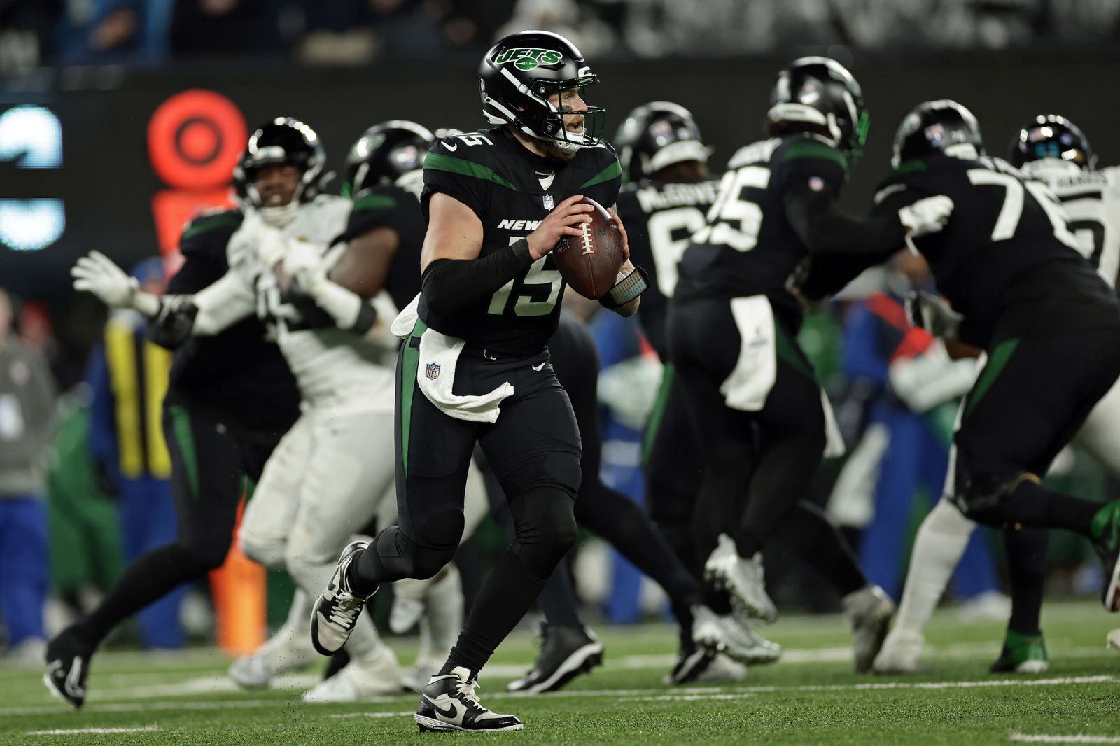 'It snowballed in a good way for Strev': Chris Streveler impresses in first NFL regular season ...