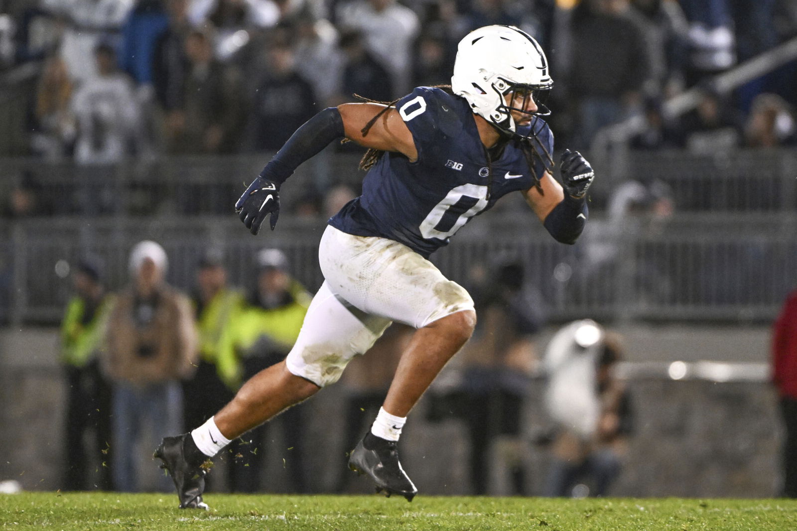 2023 CFL Draft profiles: Penn State DB Jonathan Sutherland ready to ...