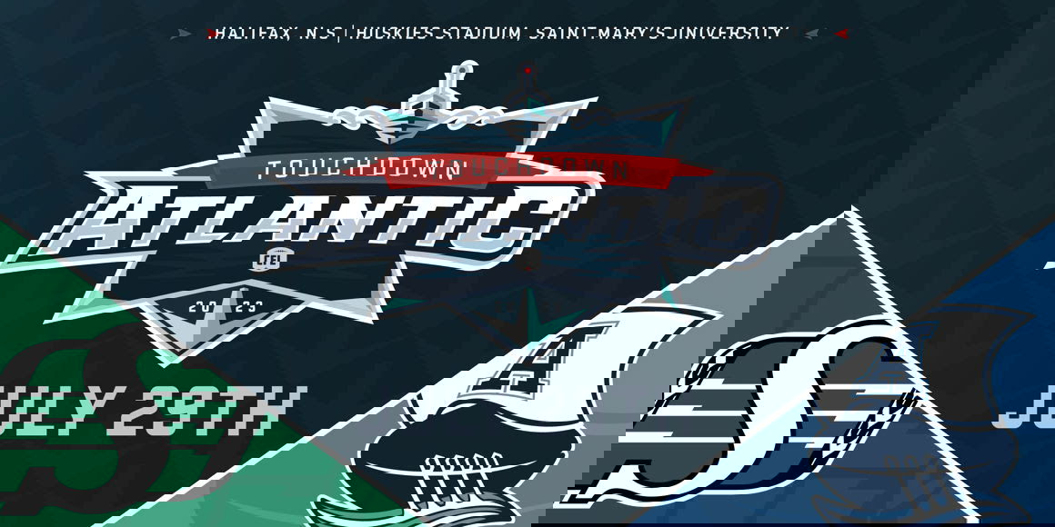 Touchdown Atlantic returns for 2023 as Riders and Argos to play in ...