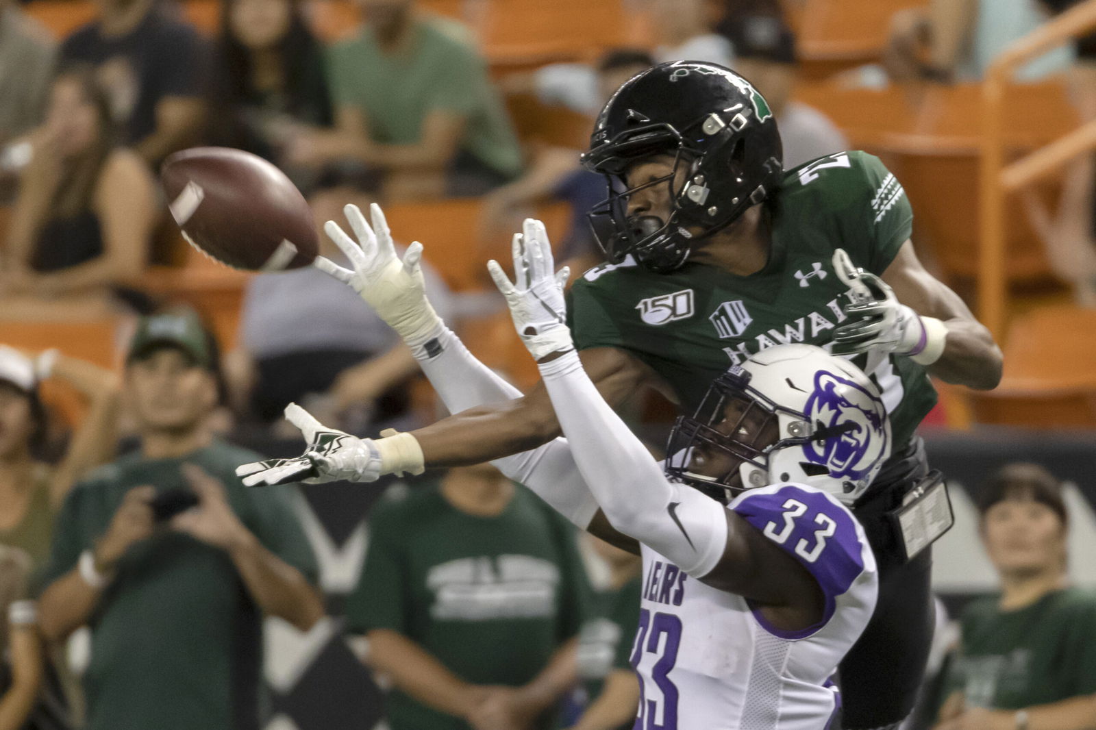 B.C. Lions sign three, including former Hawai'i receiver Jared Smart ...