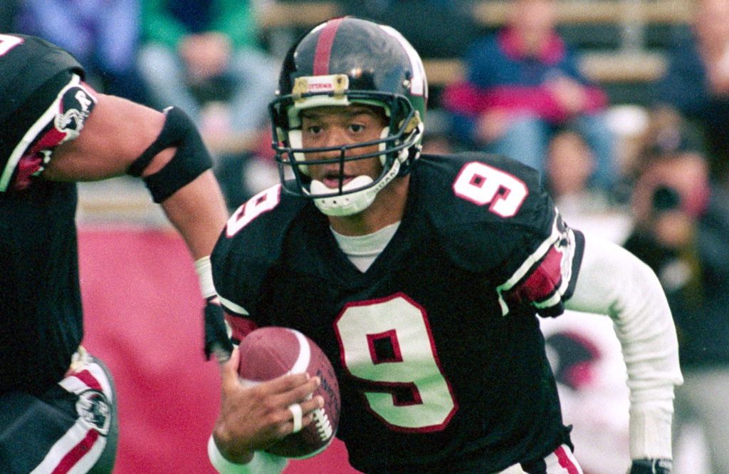 The ten best rushing seasons by quarterbacks in CFL history - 3DownNation