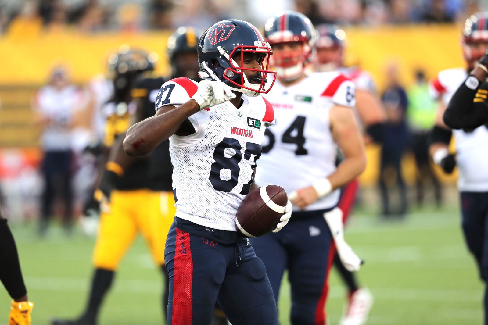 CFL all-star Eugene Lewis says he's going to free agency, tweets epic ...