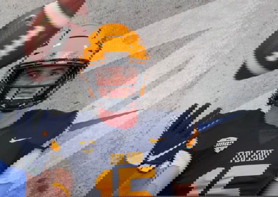 Guelph Gryphons land University of Toledo transfer receiver Jaxson ...