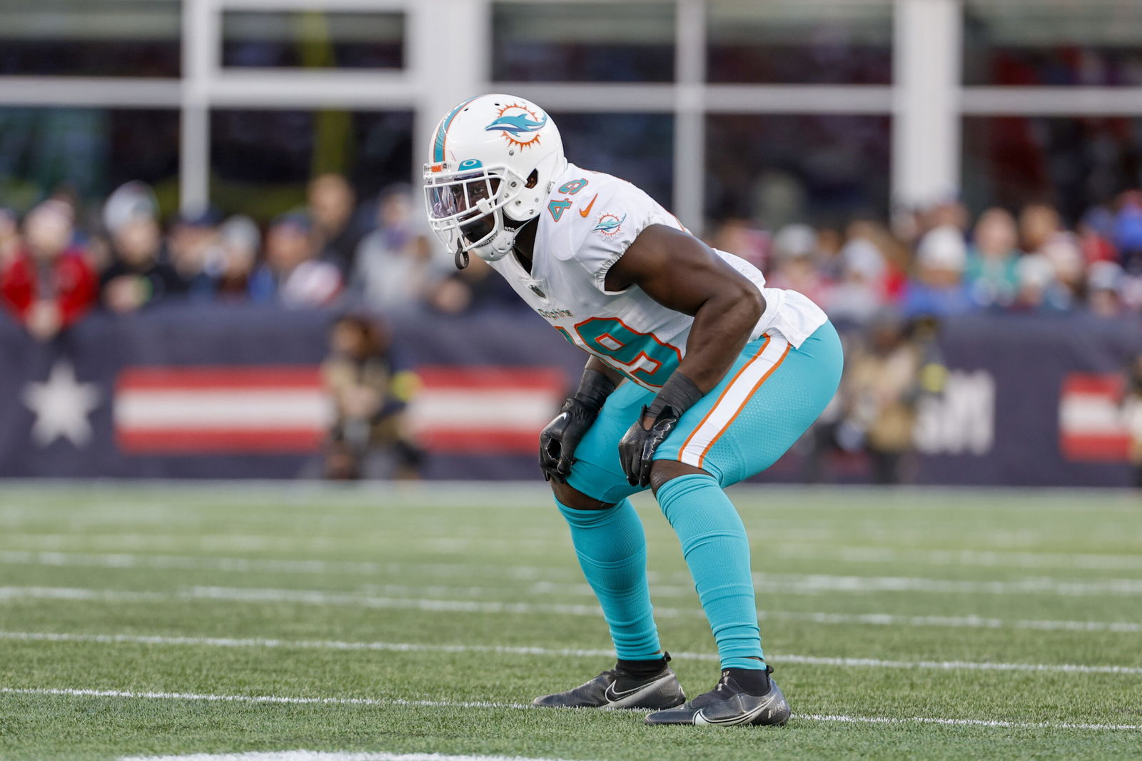 Former Riders linebacker Sam Eguavoen signs with New York Jets ...