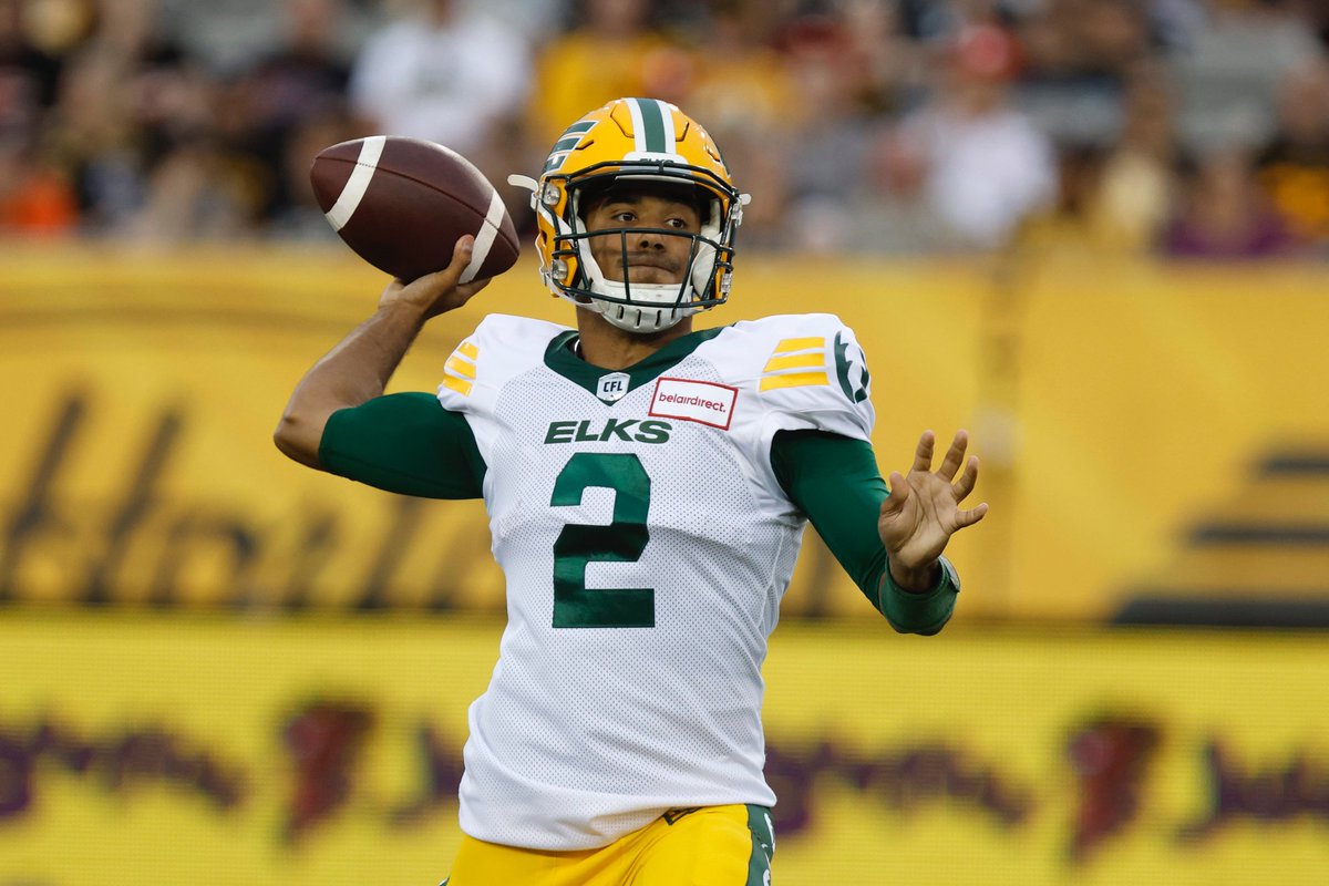 Canadian quarterback Tre Ford works out for New England Patriots ...