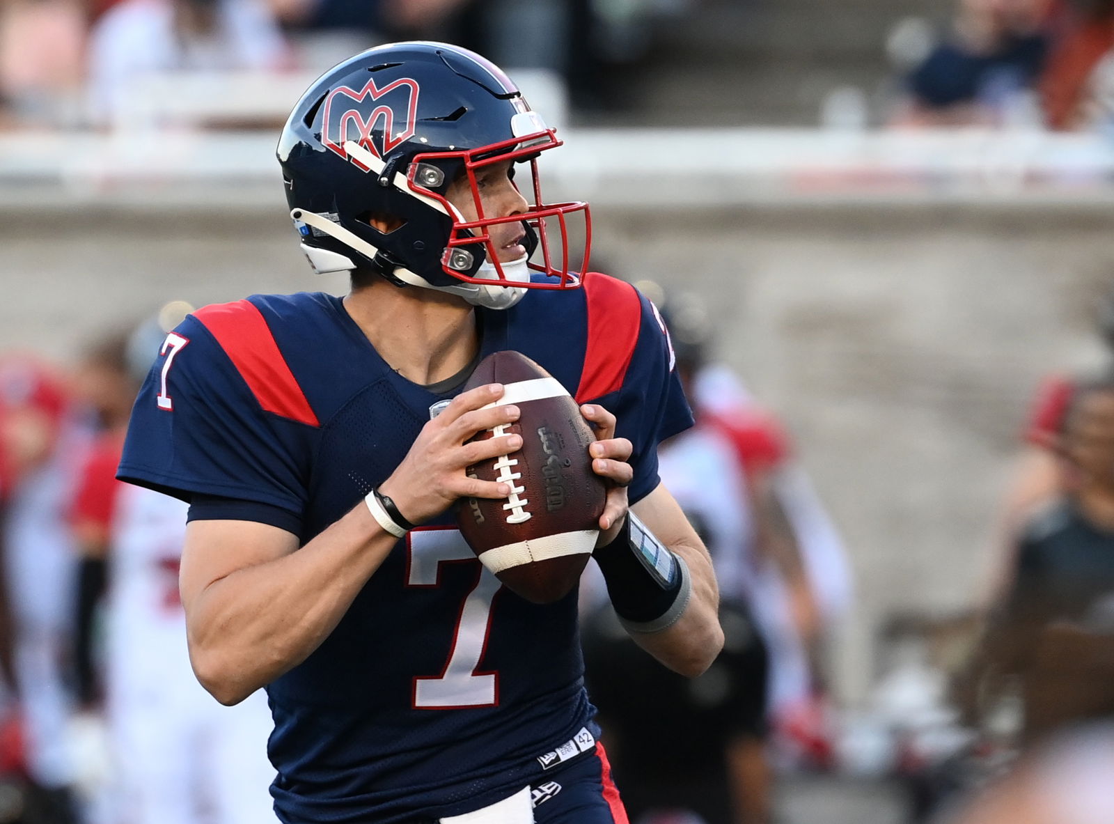 Montreal Alouettes confident about signing QB Trevor Harris to contract ...