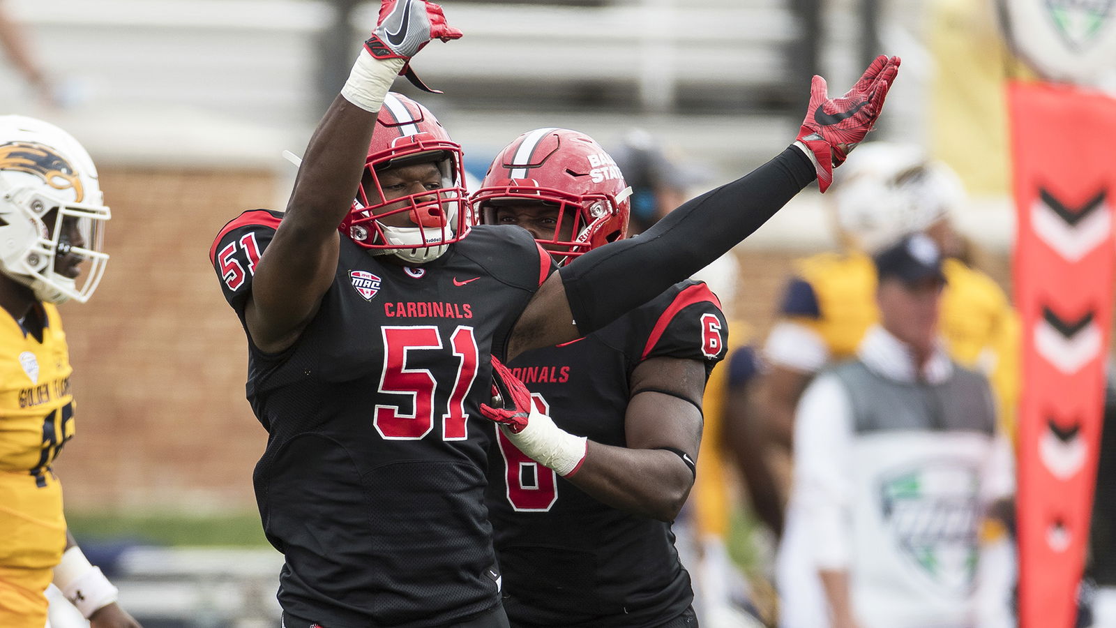 Saskatchewan Roughriders sign Ball State standout Christian Albright ...