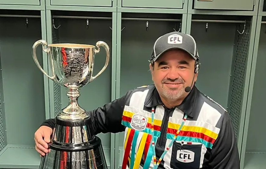 CFL referee Brian Chrupalo inducted into North American Indigenous ...
