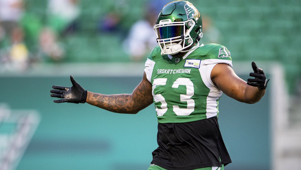 Montreal Alouettes sign former Riders LB Darnell Sankey after XFL stint ...