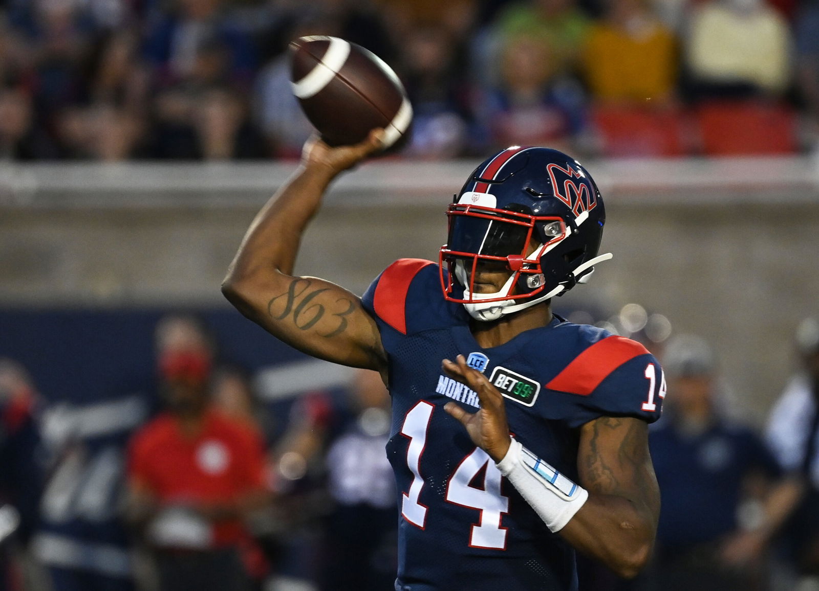 B.C. Lions name Dominique Davis starting QB for preseason clash vs ...