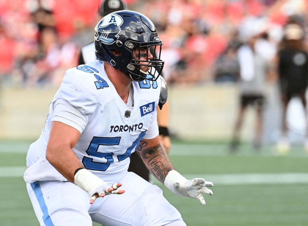 Montreal Alouettes agree to terms with Canadian OL Justin Lawrence ...