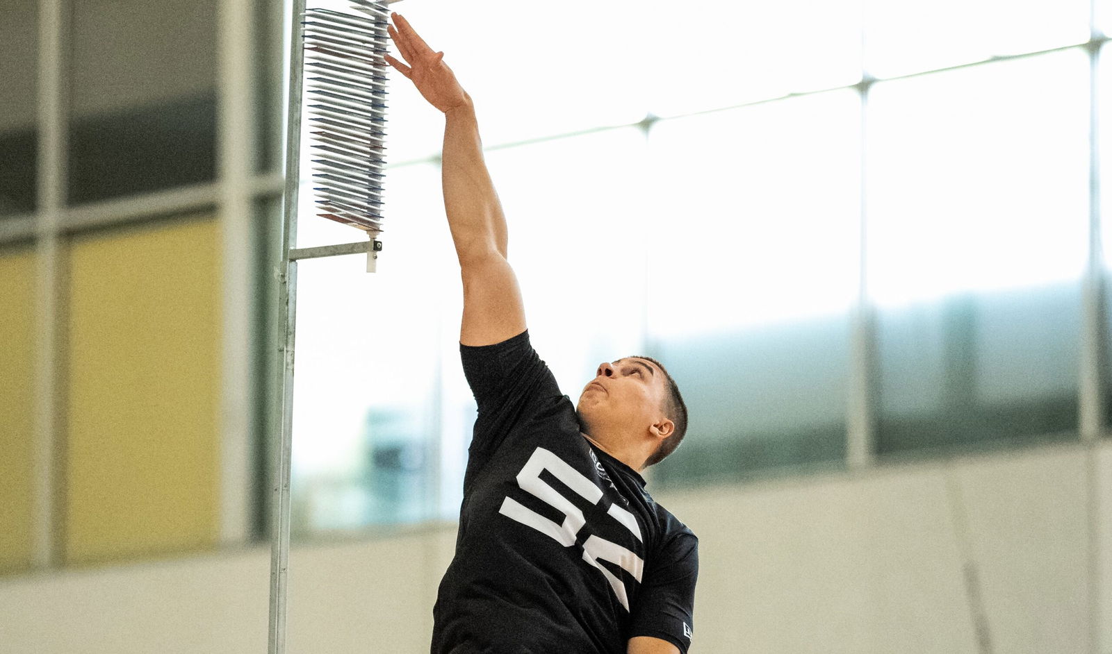 Bishop's DB Jake Kelly wins vertical jump at 2023 CFL Combine - 3DownNation