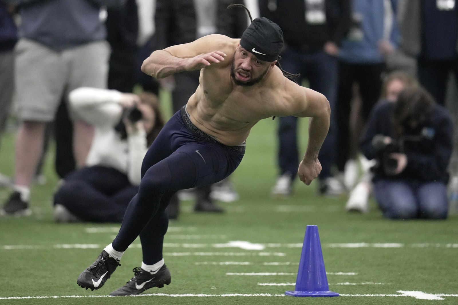Canadian DB Jonathan Sutherland impresses at Penn State pro day ...