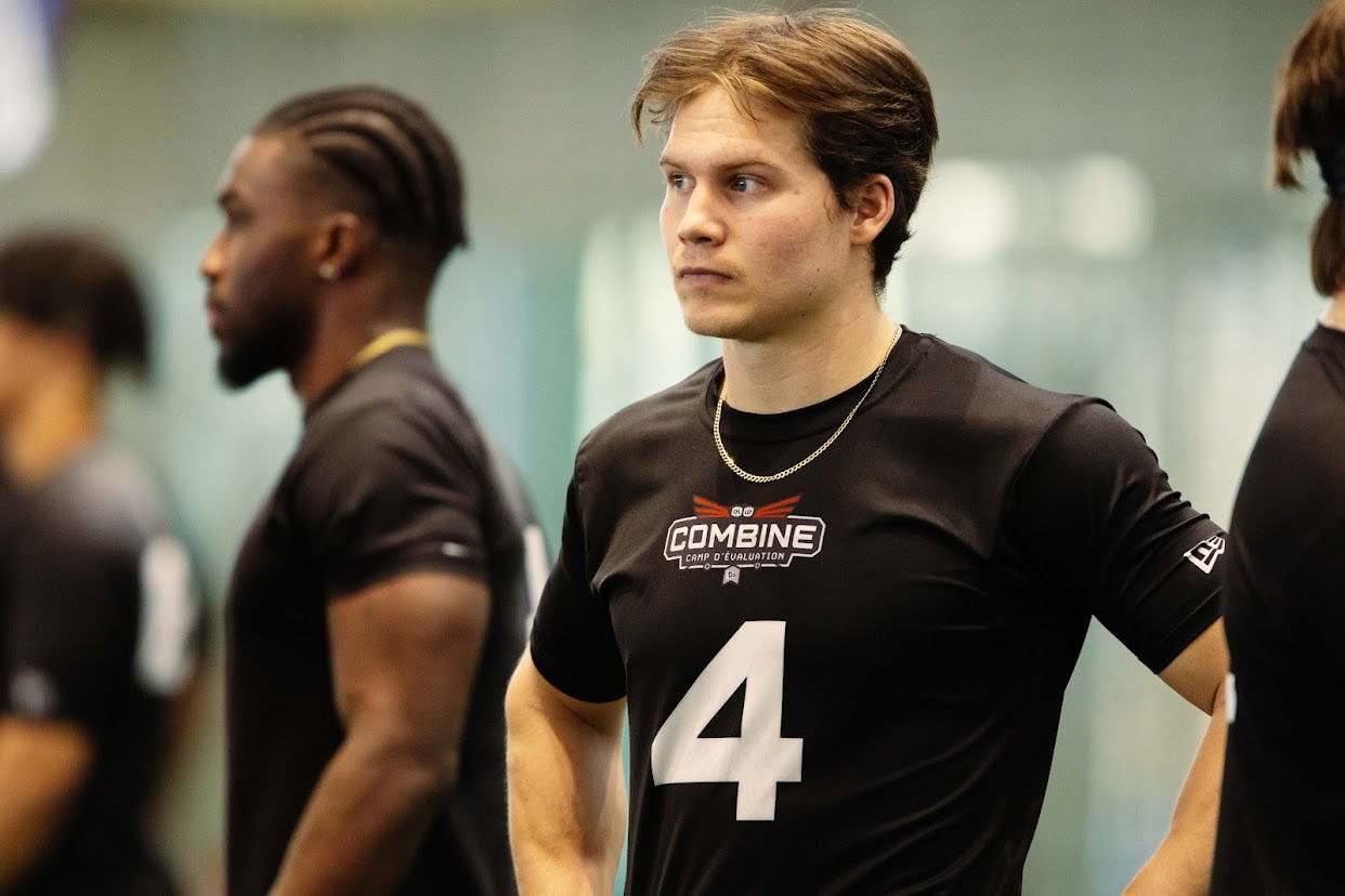 2023 CFL Draft profiles: Waterloo REC James Basalyga draws motivation ...