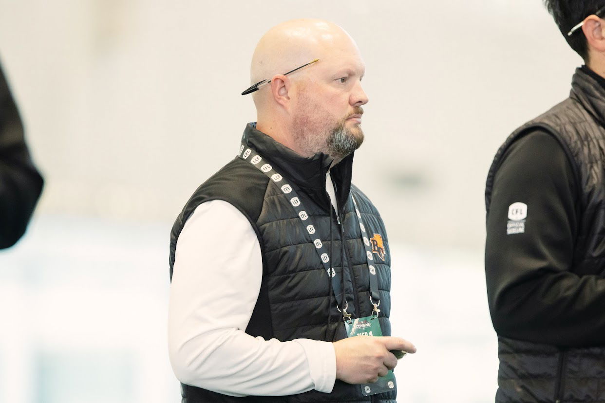 B.C. Lions' director of player personnel Ryan Rigmaiden declines ...