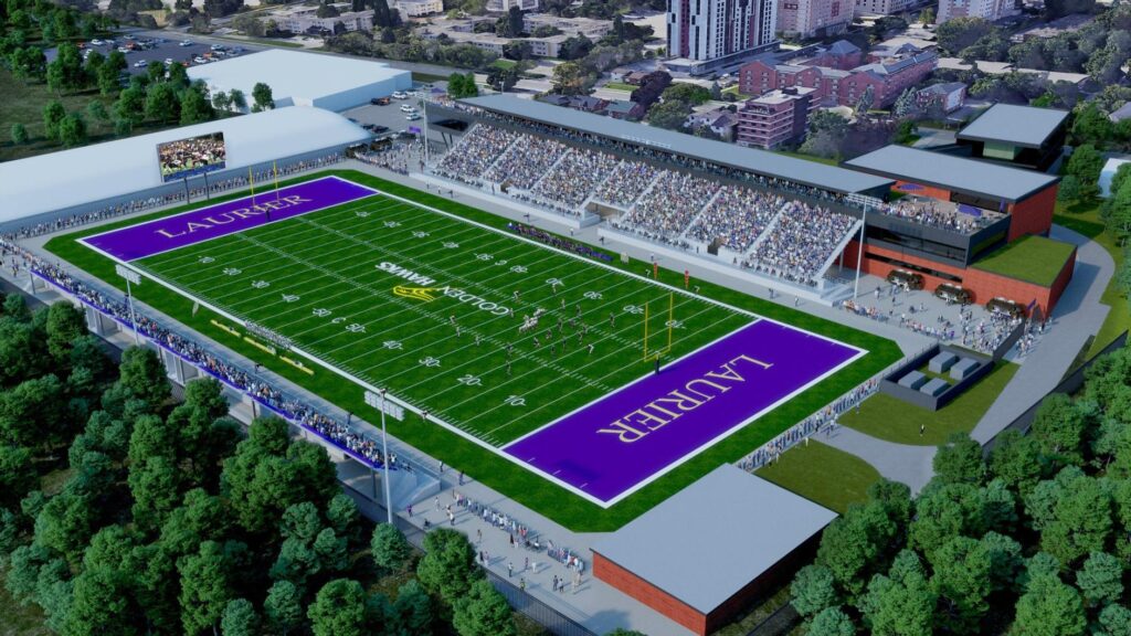 Golden Hawks rejoice: Wilfrid Laurier approves major upgrades to ...