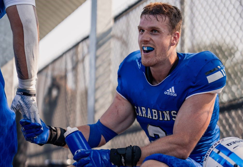 Edmonton Elks select Montreal LB Michael Brodrique second overall in 2023 CFL Draft - 3DownNation