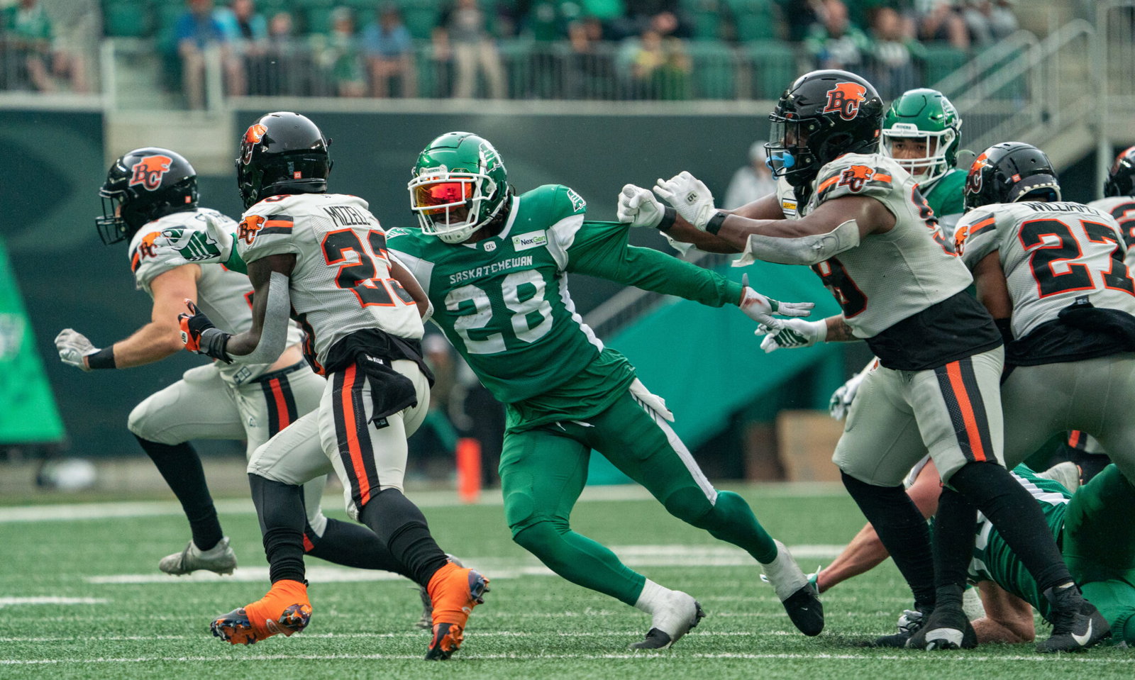 All 24 CFL uniforms: ranked - 3DownNation