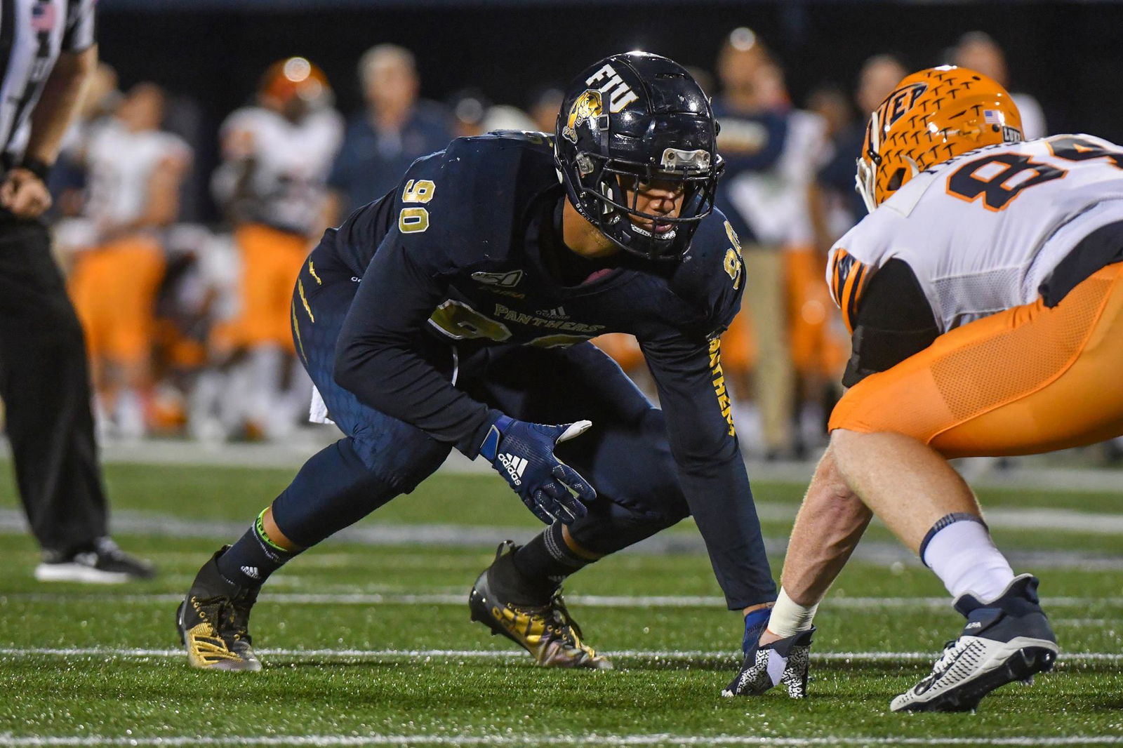 Former Florida International defensive lineman Noah Curtis added to the ...