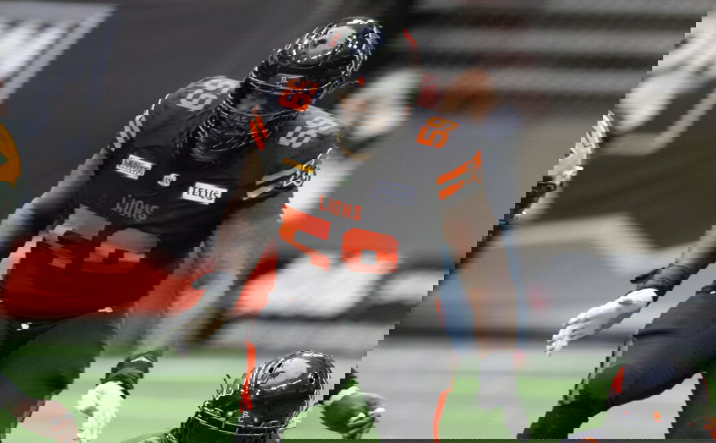 B.C. Lions give American OL Kent Perkins early release - 3DownNation