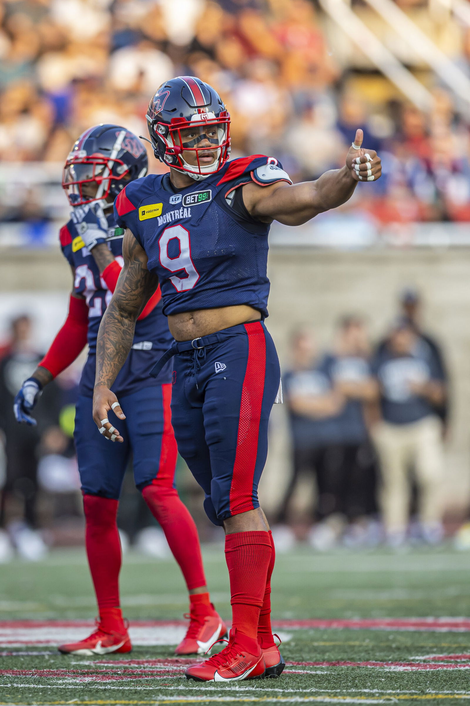 Montreal Alouettes release starting defensive end Jamal Davis II ...
