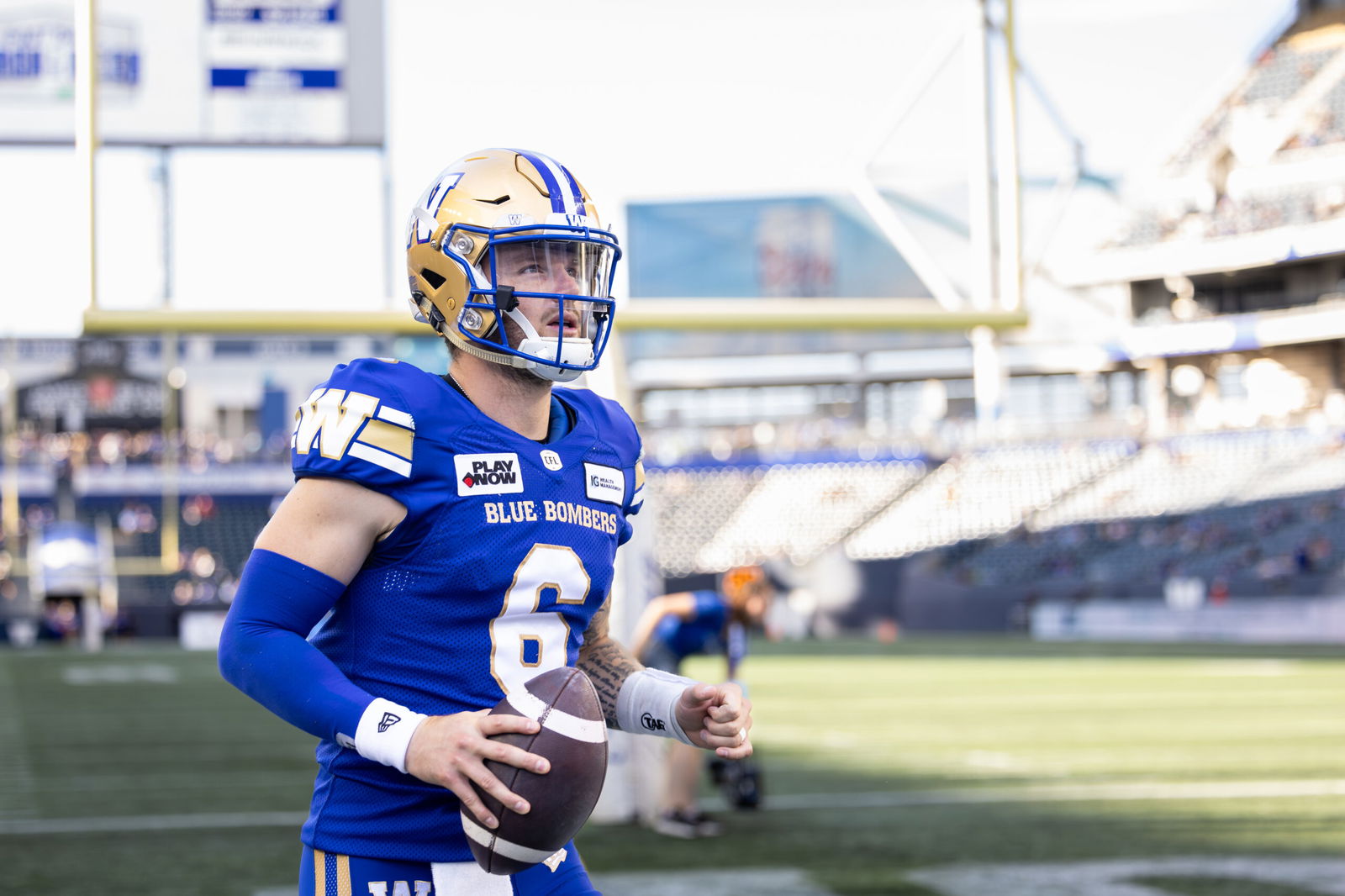 Winnipeg Blue Bombers to start QB Dru Brown against Calgary Stampeders ...