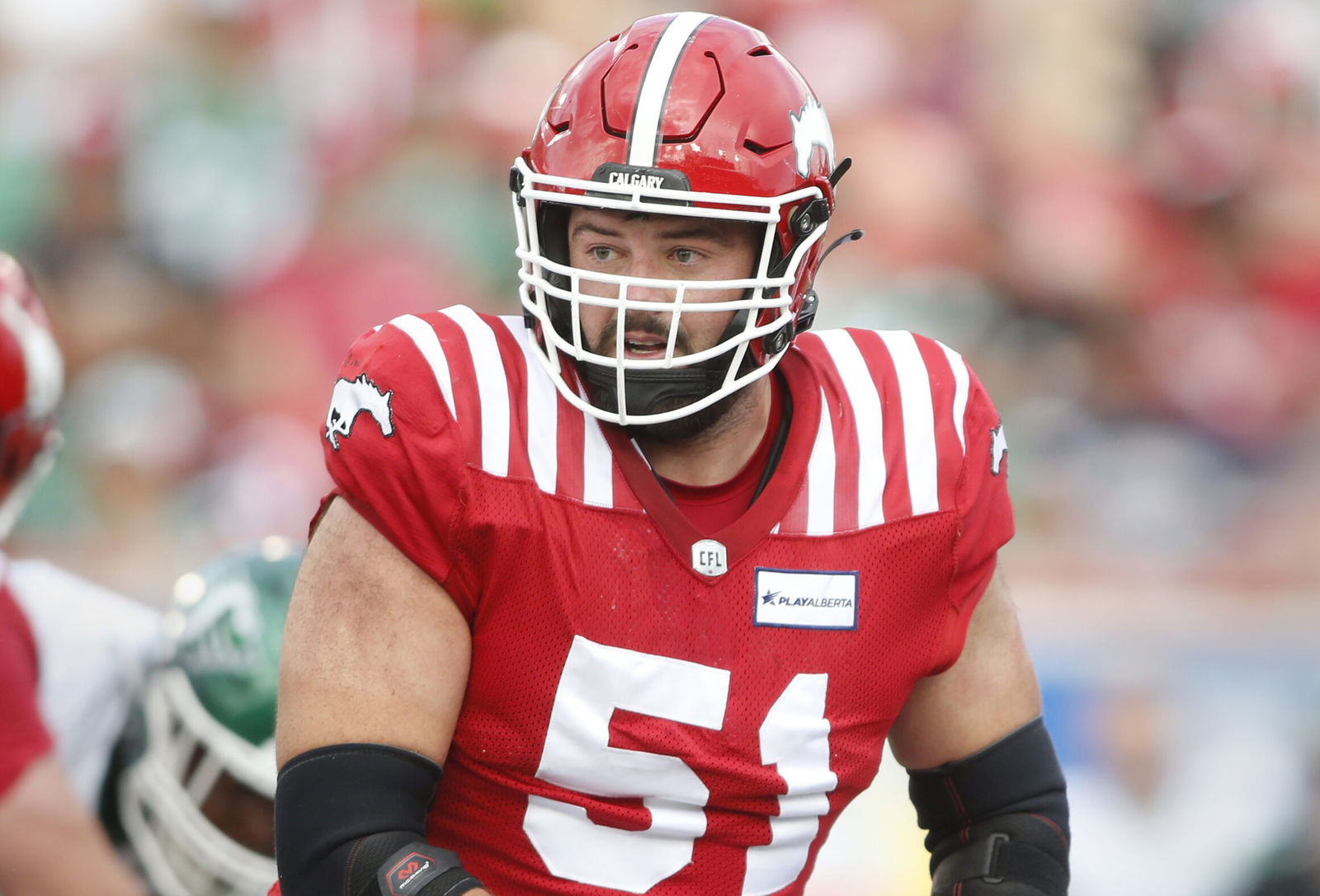 New Saskatchewan Roughriders OL Sean McEwen will be 'out for a while ...