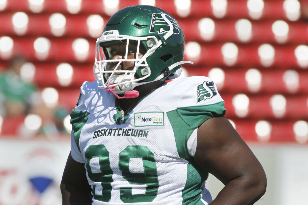Riders' defensive line takes hit with Malik Carney, Charbel Dabire out ...