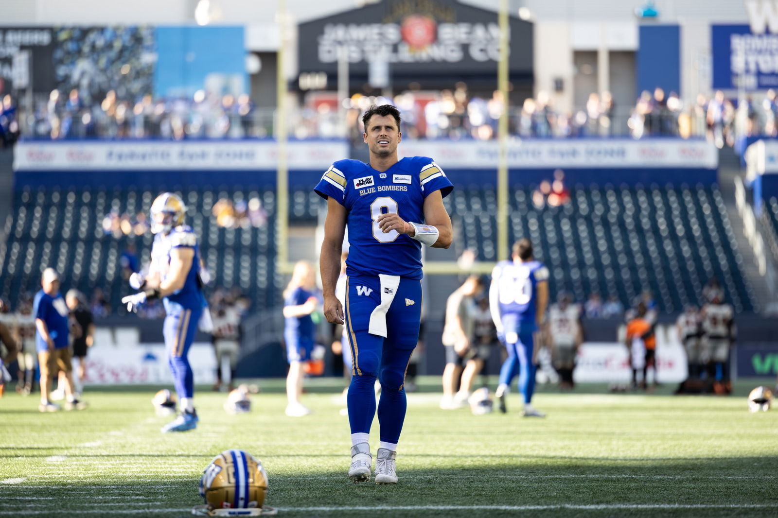 Winnipeg Blue Bombers list QB Zach Collaros as questionable for Friday ...