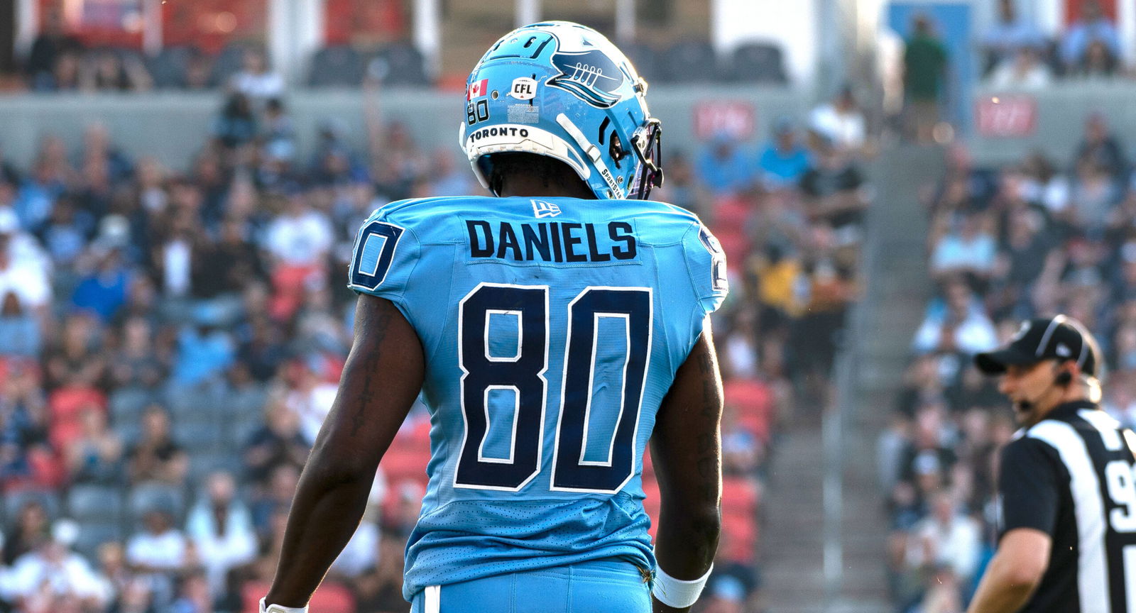 Toronto Argonauts' receiver DaVaris Daniels named CFL's top performer ...
