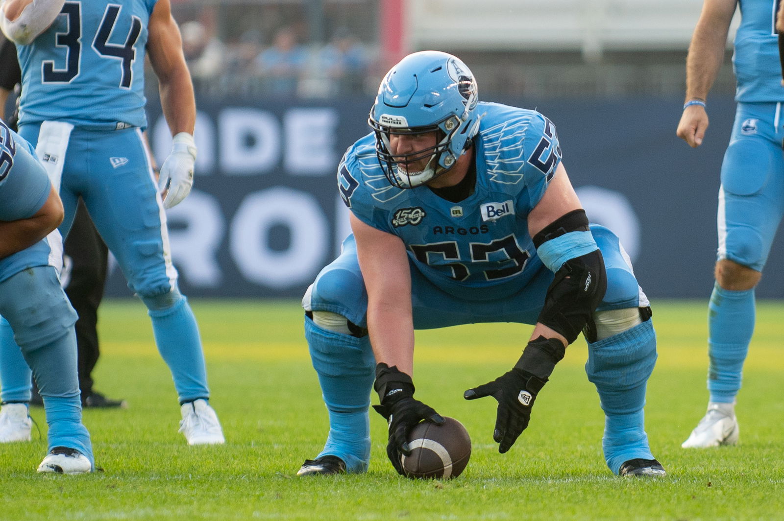 Argos extend Canadian OL Darius Ciraco through 2026 - 3DownNation