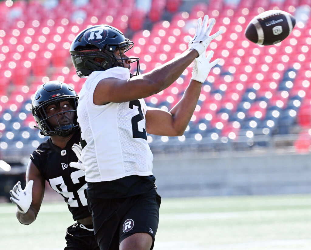 RB De'Montre Tuggle to start as Ottawa Redblacks set roster vs. Calgary ...