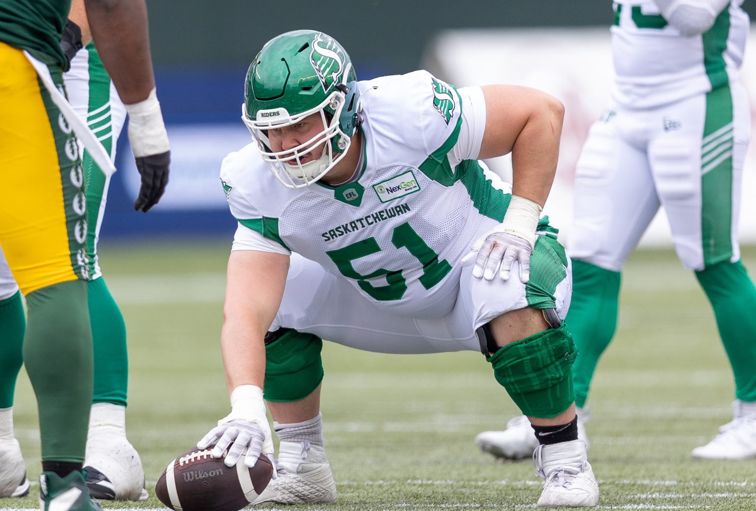 Veteran centre Peter Godber to make Ottawa Redblacks debut against ...