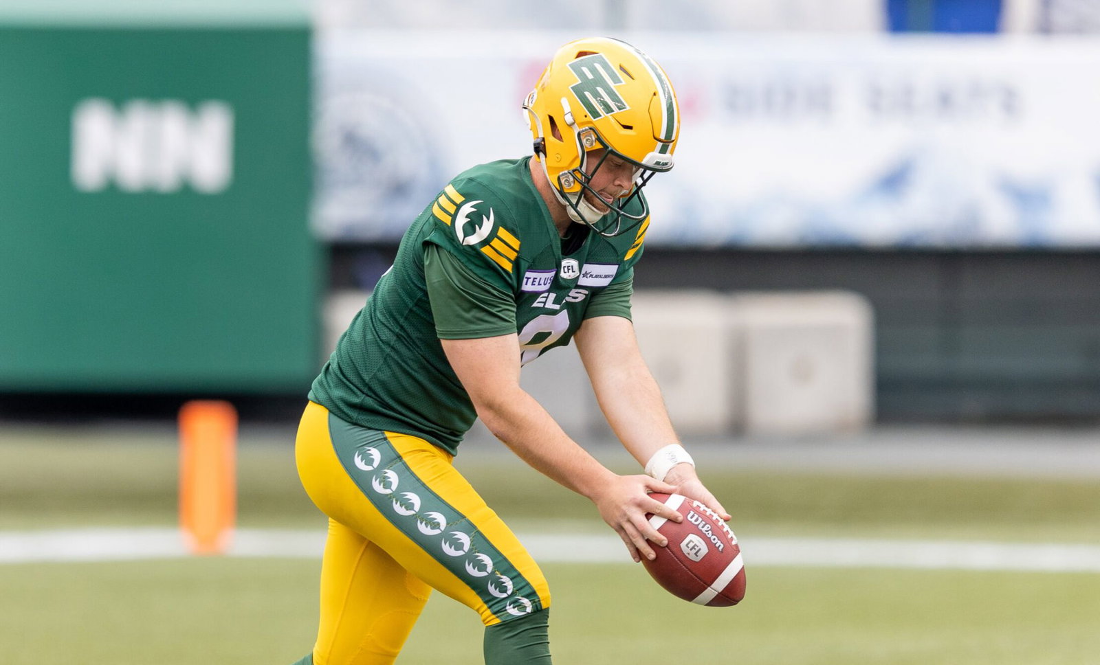 CFL punters Jake Julien, Nik Constantinou work out for New Orleans ...