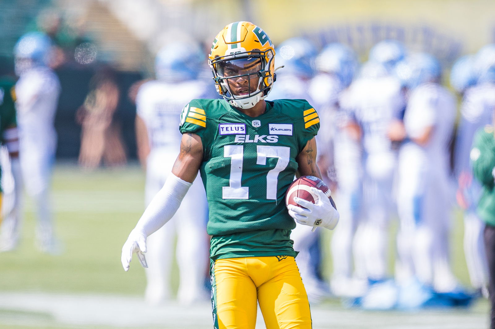 Winnipeg Blue Bombers sign former Edmonton Elks' receiver Dillon ...