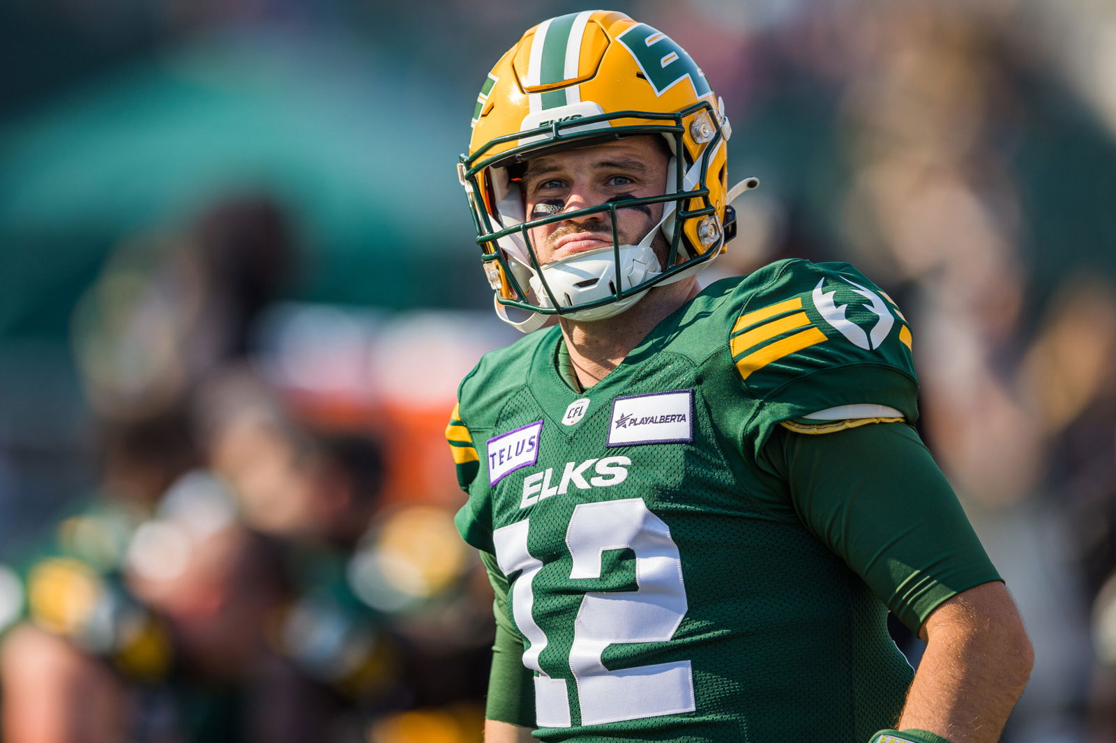 Jarret Doege taking first-team reps but Chris Jones won't name Elks ...